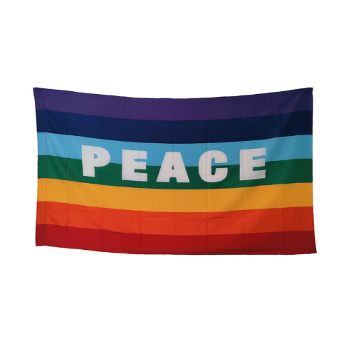 Vlag 'Peace' | Vrede