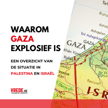 Infographic: Waarom Gaza explosief is | Vrede